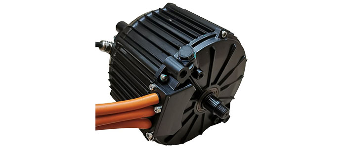 165 50H Mid Drive Motor for powerful Dirt Bike